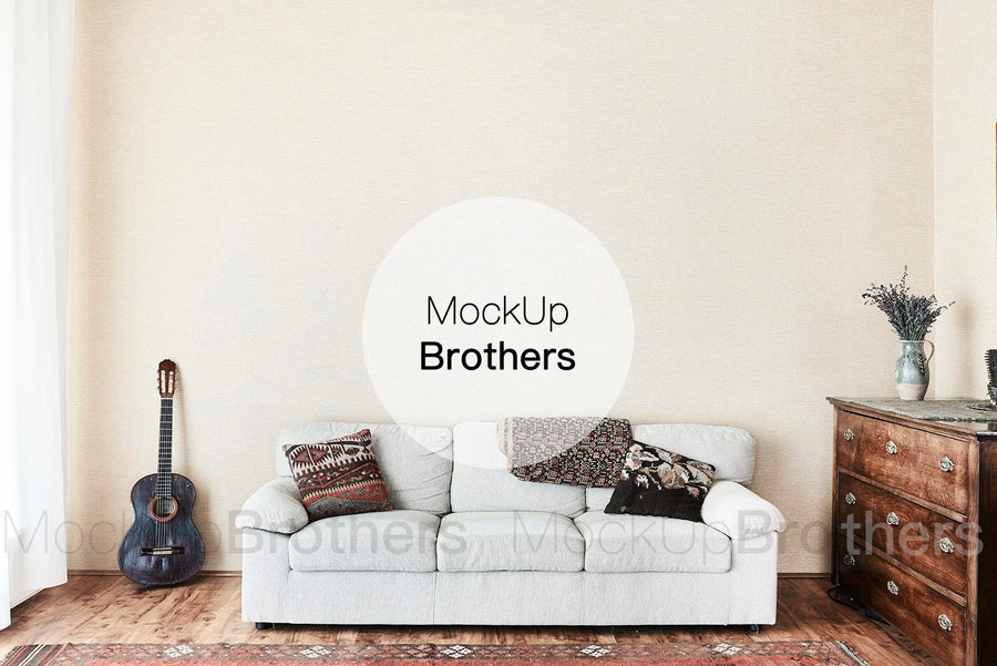 Rustic Farmhouse Style Mockups – MockupBrothers